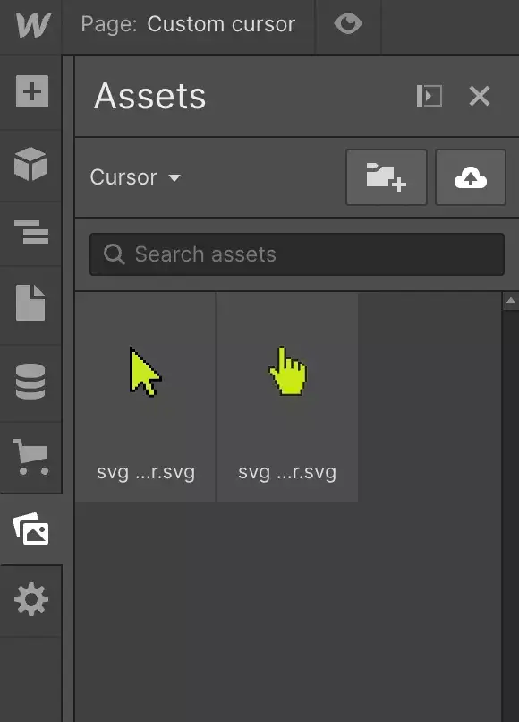 How to build a custom cursor on Webflow. | Karpi Studio How to build a custom cursor on Webflow. | Karpi Studio